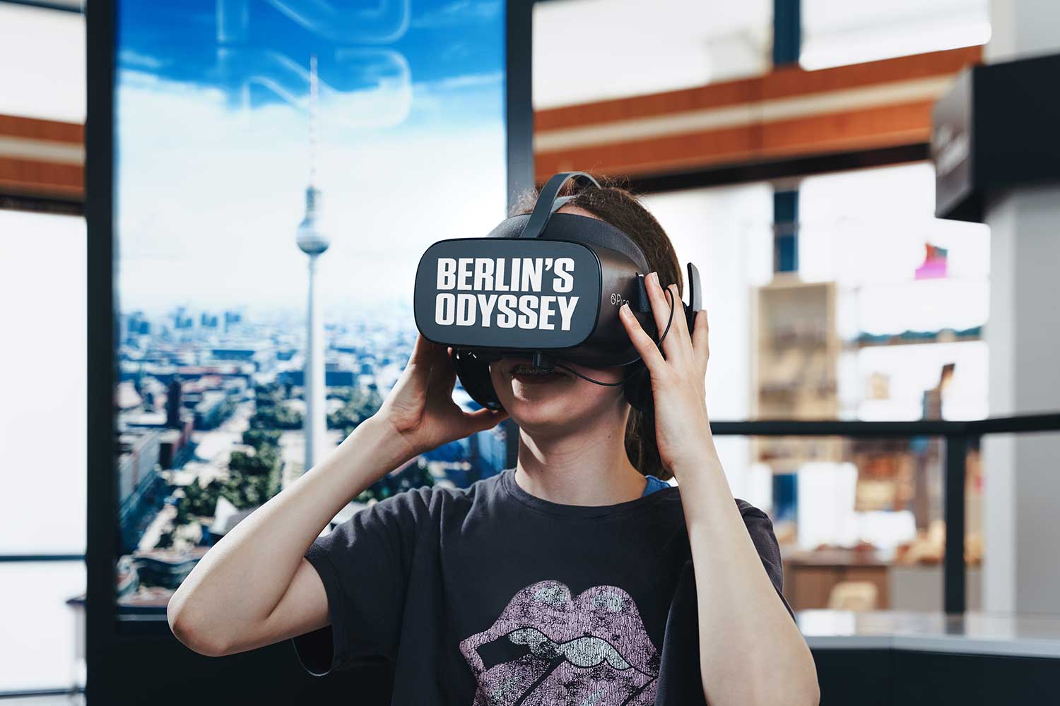 Berlin's Odyssey Takes Visitors on a Virtual Reality Journey Through ...