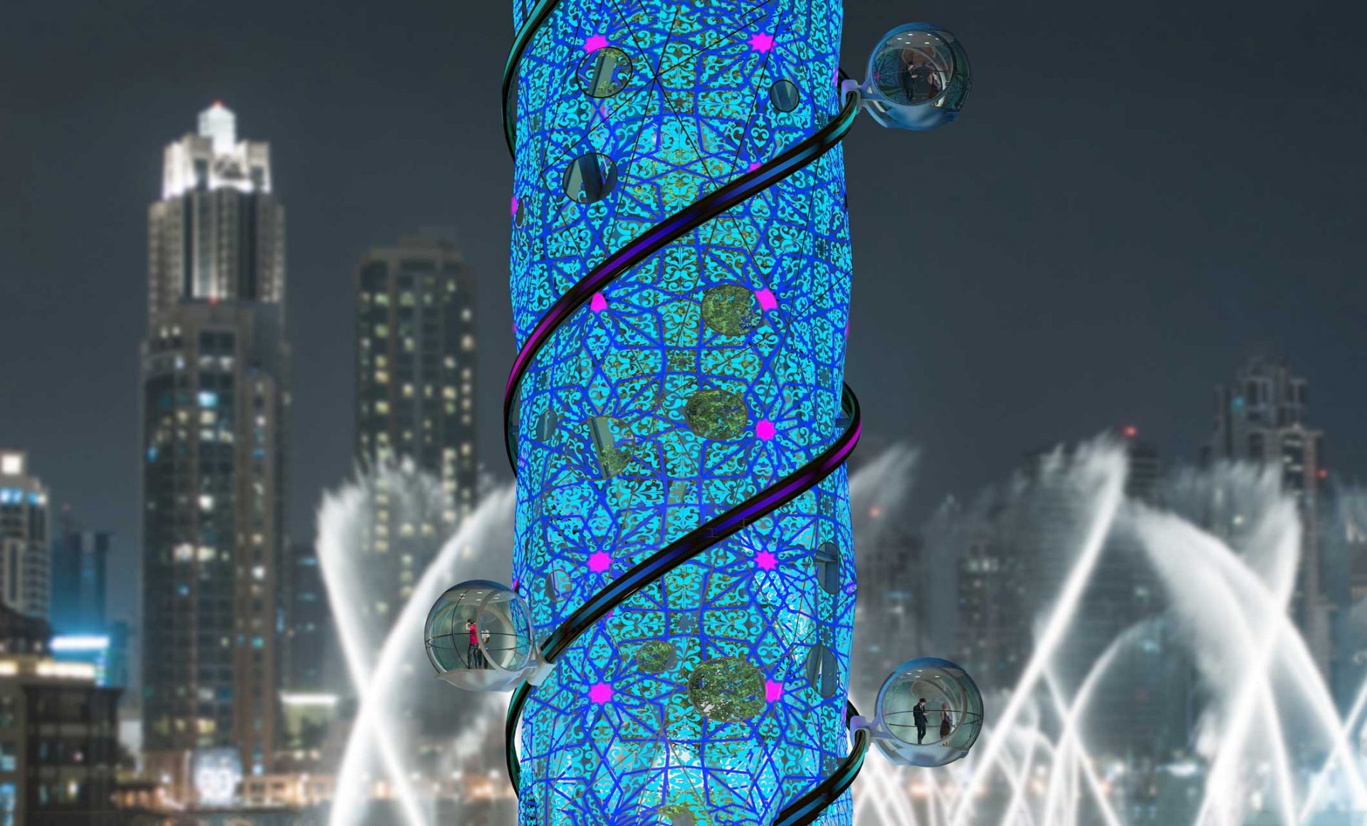 Spiral Tower - Magnicity