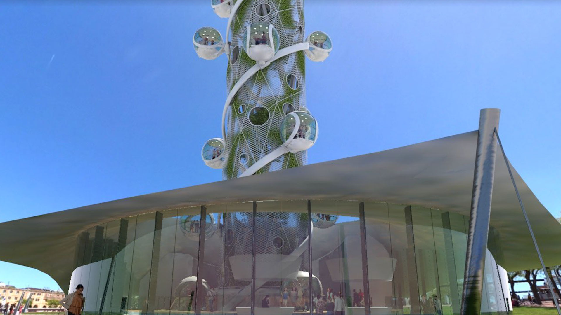 Spiral Tower - Magnicity