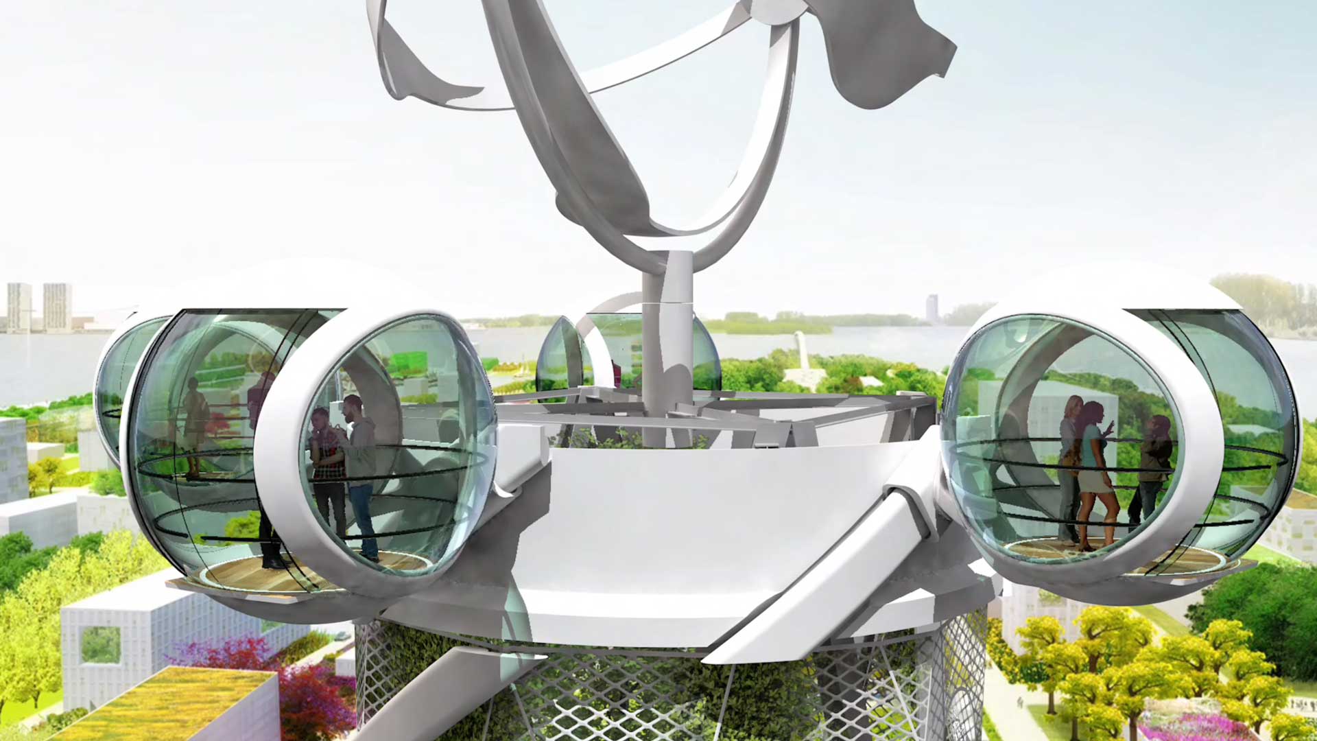 Spiral Tower - Magnicity