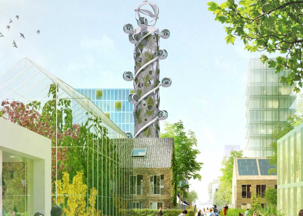 SPIRAL TOWER - Magnicity