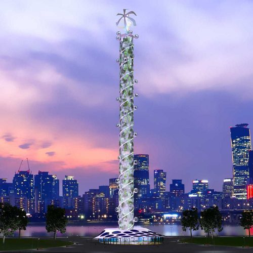 Spiral Tower - Magnicity