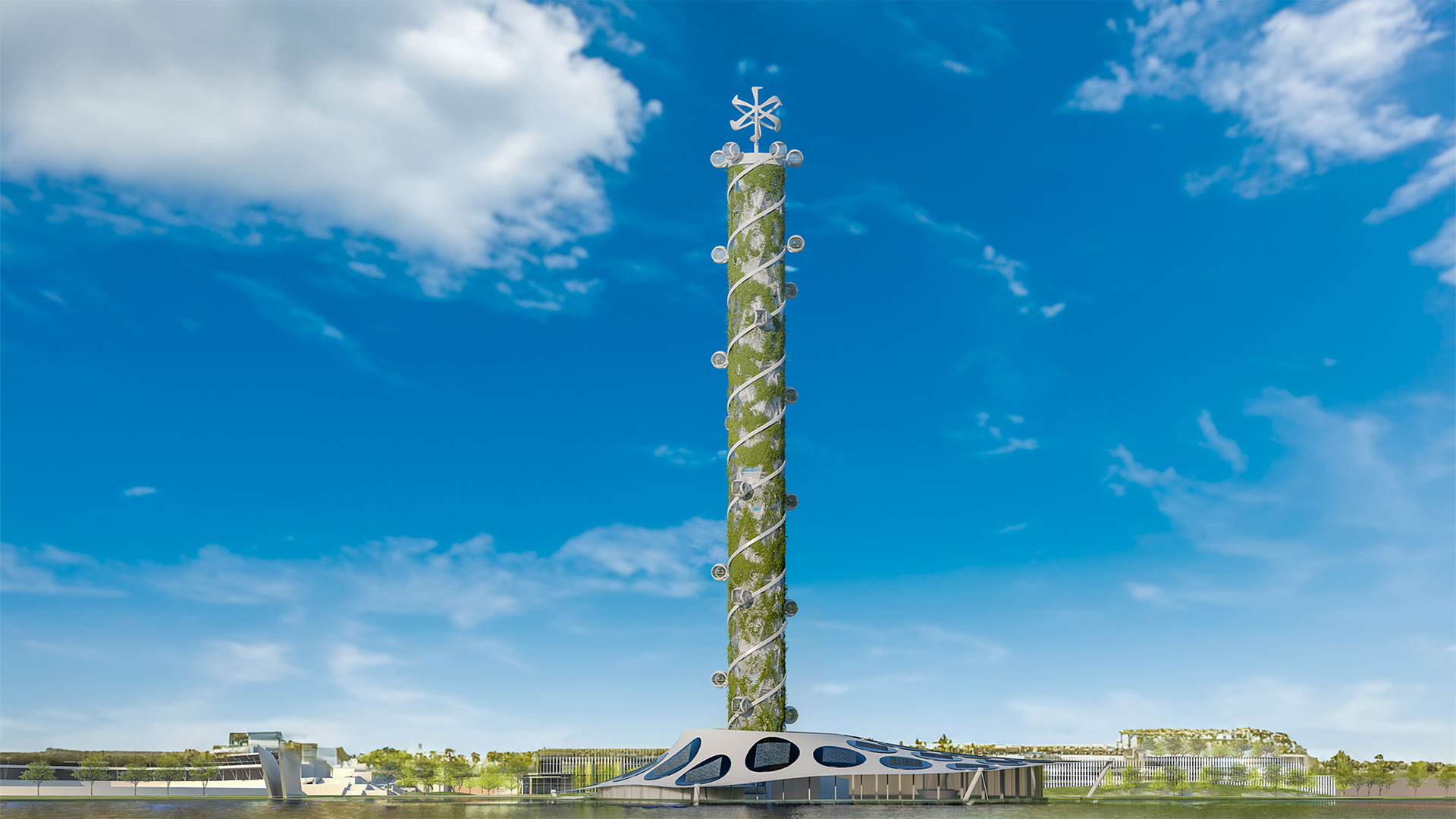 Spiral Tower - Magnicity