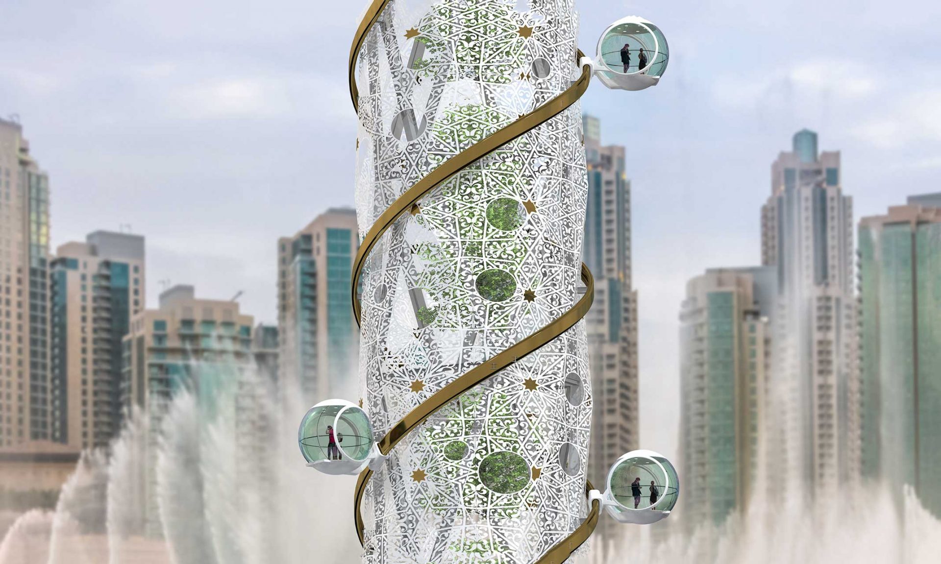 Spiral Tower - Magnicity