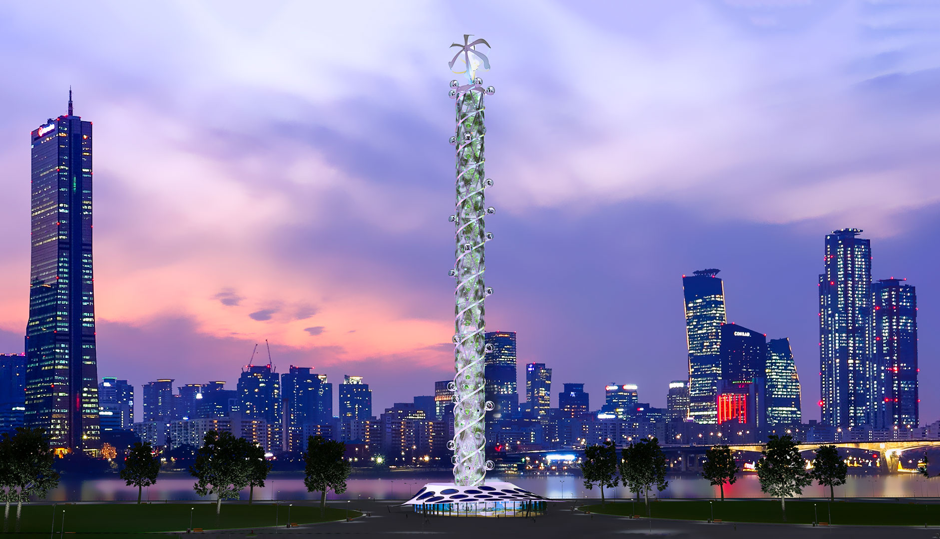 SPIRAL TOWER - Magnicity