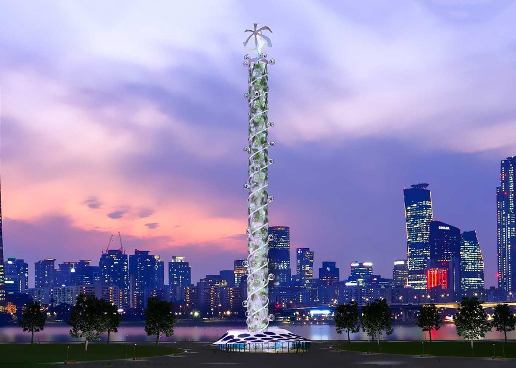 Magnicity's Spiral Tower Featured in Architectural Digest - Magnicity