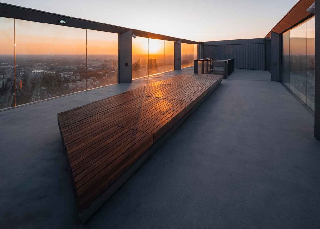 Highline Warsaw Opens Atop Varso Tower - Magnicity