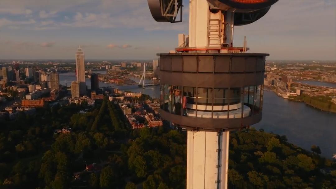 Euromast Rotterdam Reopens Iconic Euroscoop Attraction - Magnicity